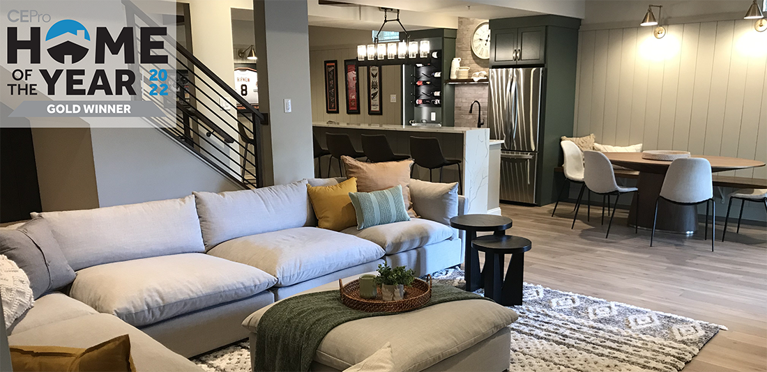 CE PRO 2022 HOME OF THE YEAR: GOLD AWARD WINNER! | Gramophone